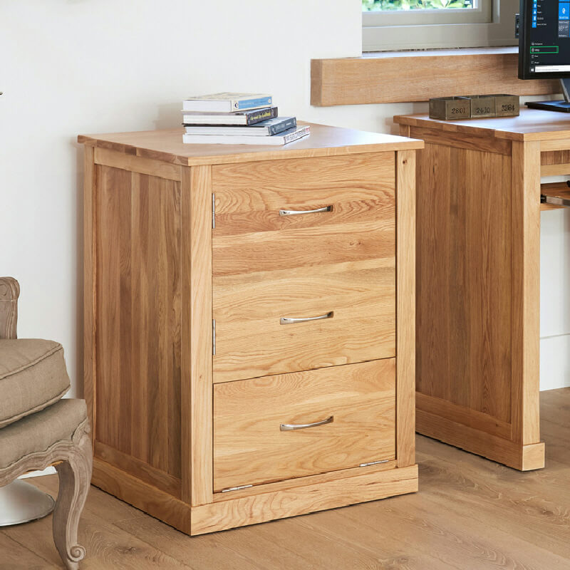 Solid Oak Printer Cabinet, Fully Assembled | Cheap-Furniture