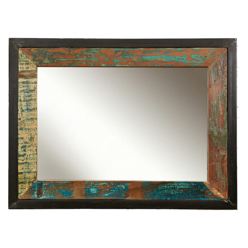 Reclaimed Large Mirror (landscape/portrait) [Urban Chic]