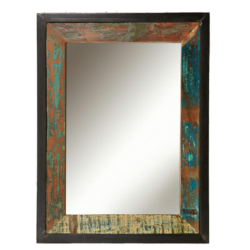 Reclaimed Large Mirror (landscape/portrait) [Urban Chic]