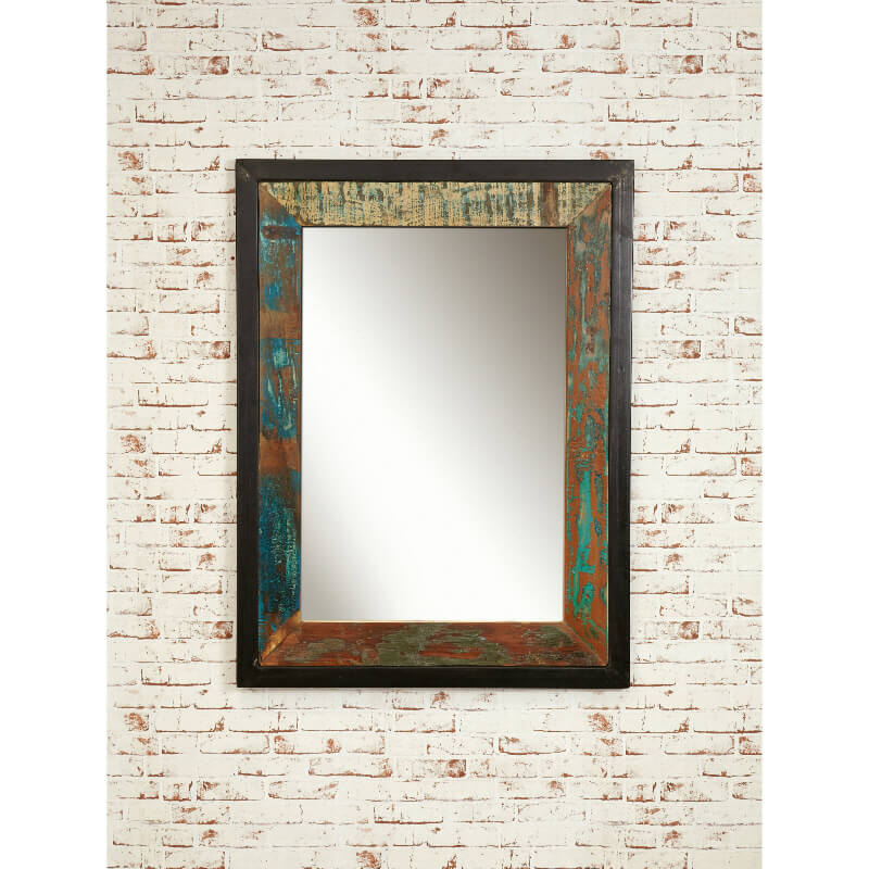 Reclaimed Large Mirror (landscape/portrait) [Urban Chic]