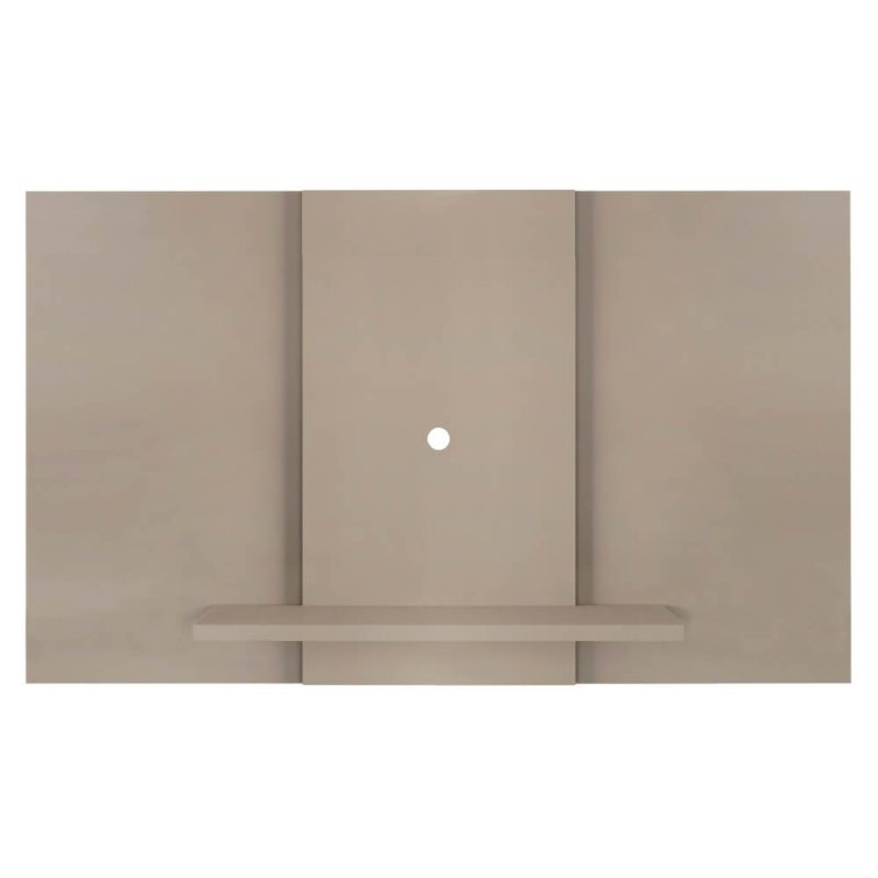 Grey TV Wall Panel with Shelf [Lido] | Cheap-Furniture